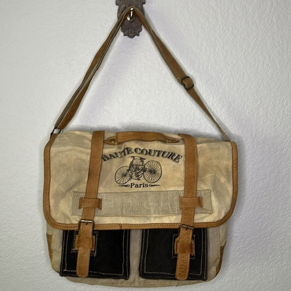 Myra Bag | Bags | Myra Canvas Messenger Bag Laptop Bag | Poshmark
